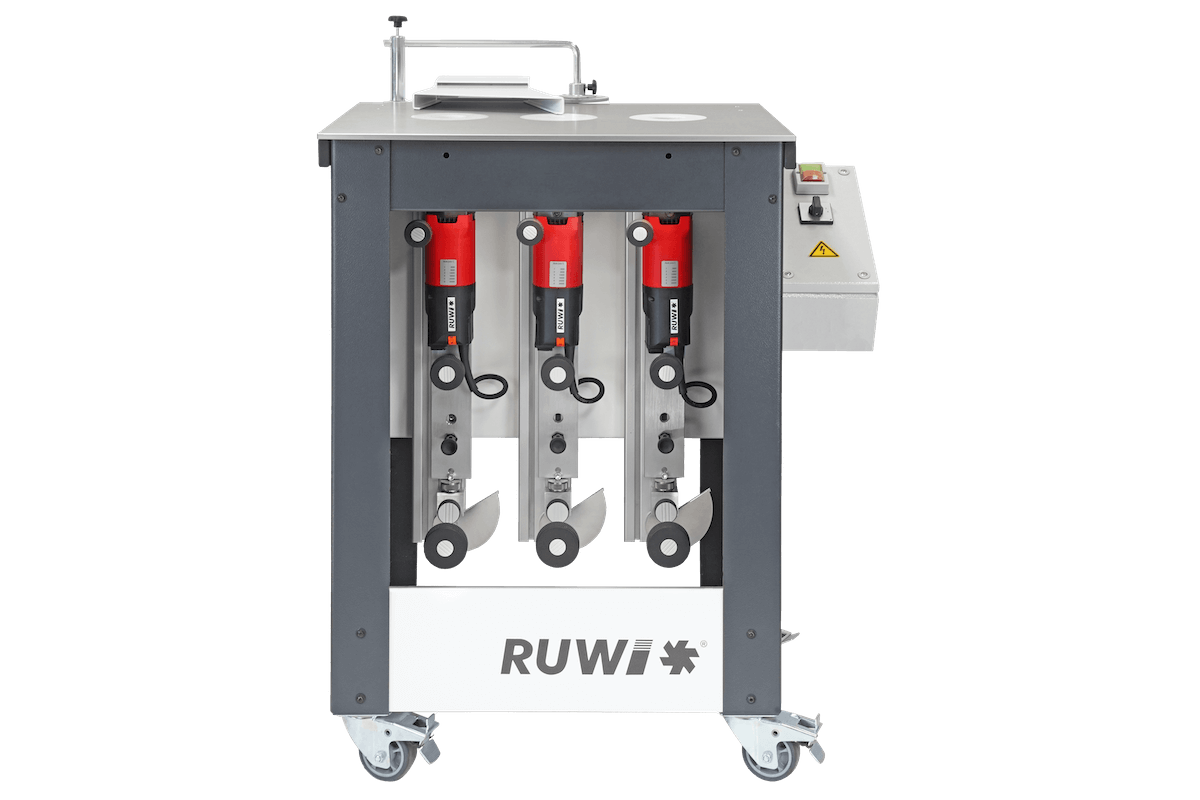 RUWI router table Classic Performance: Table router with 3 motors ...