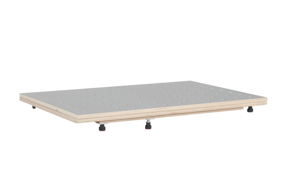 RUWI table top swivel - perforated grid plate - RUWI I Tools for wood ...